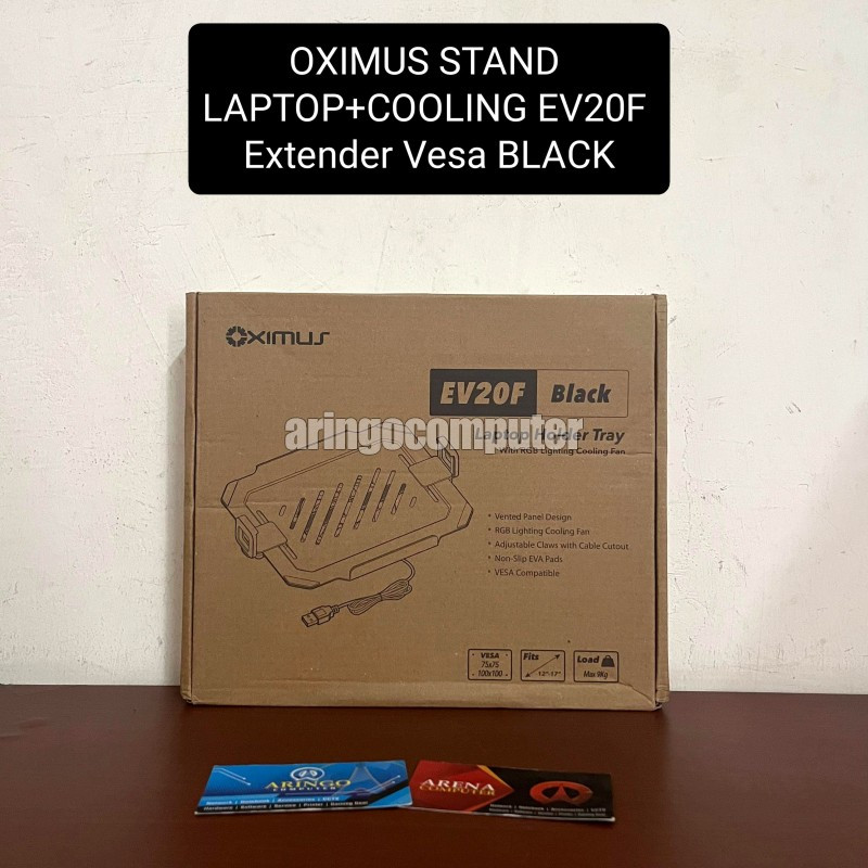 Jual Acc (CoolerPad) OXIMUS STAND LAPTOP+COOLING EV20F Extender Vesa ...