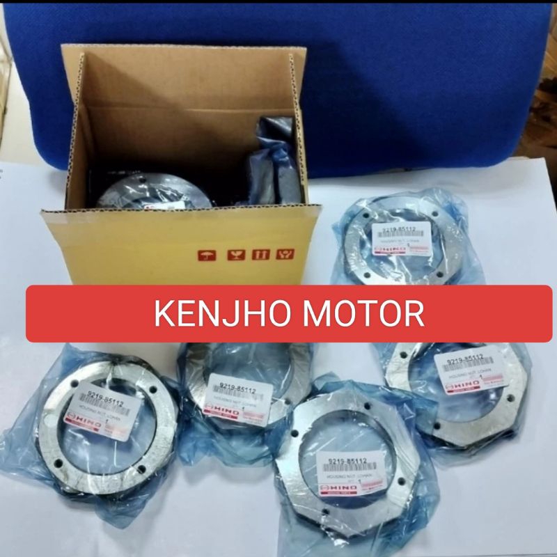 Jual Mur selongsong gardan /Housing nut Hino 500 lohan | Shopee Indonesia