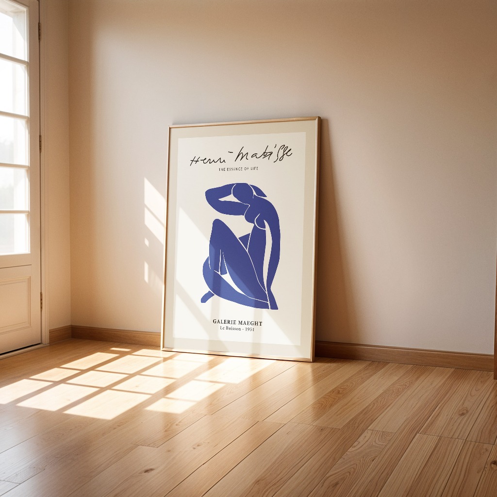 Jual Henri Matisse Poster A3 Art Print Poster Dinding Poster Frame Wall ...