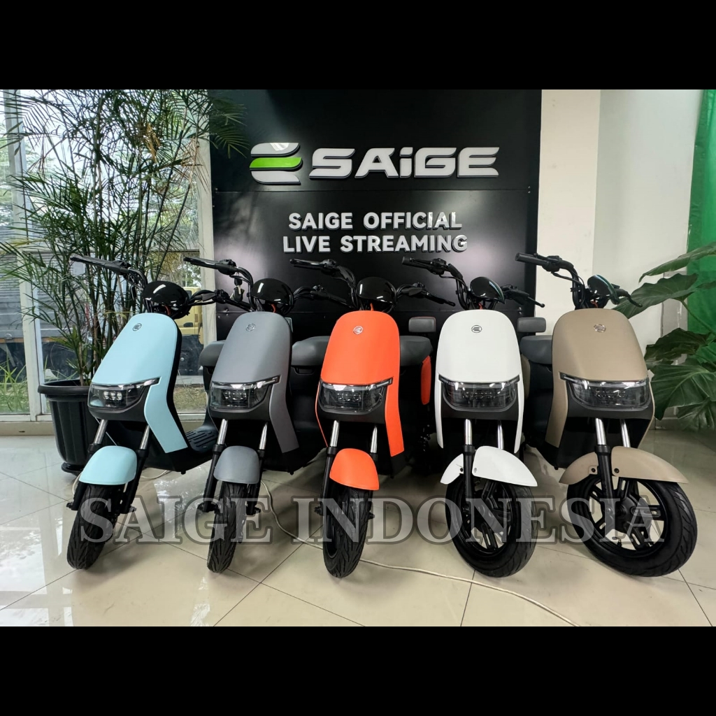 Jual SEPEDA LISTRIK SAIGE M80 PRO | Shopee Indonesia
