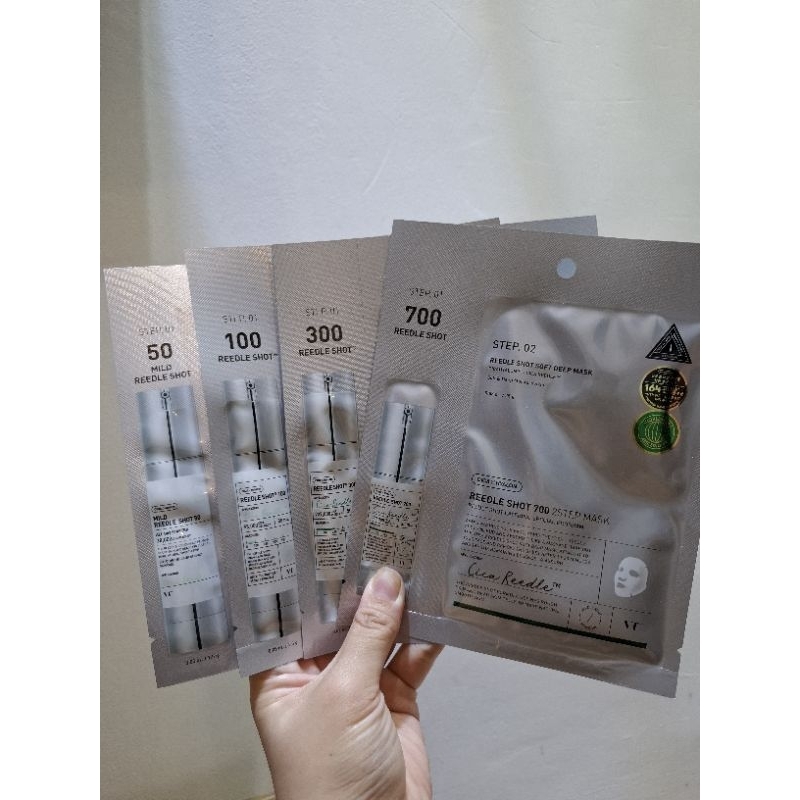 Jual NEW! VT COSMETICS 2 STEP REEDLE SHOT 50 100 300 700 BALANCE MASK ...