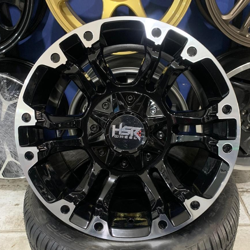 Jual Velg mobil hilux dobelvcabin r17 HSR LUMBIS pcd 6x139,7- Velg mobil offroad r17 Pajero ...