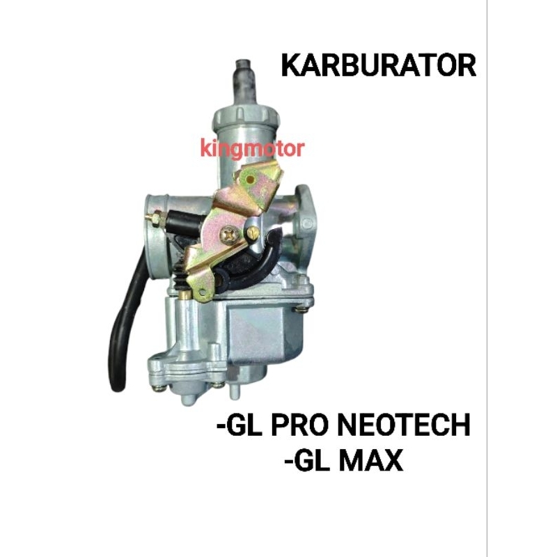 Jual KARBURATOR KARBU T GLPRO NEOTECH GLMAX MEGA PRO LAMA GL PRO MAX KUALITAS SUPER | Shopee ...
