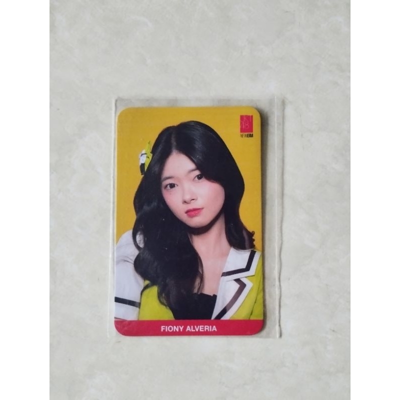 Jual PC Photocard Fiony JKT48 Theater Sementara Jogja-Surabaya Setlist Ramune 2024 (Official ...
