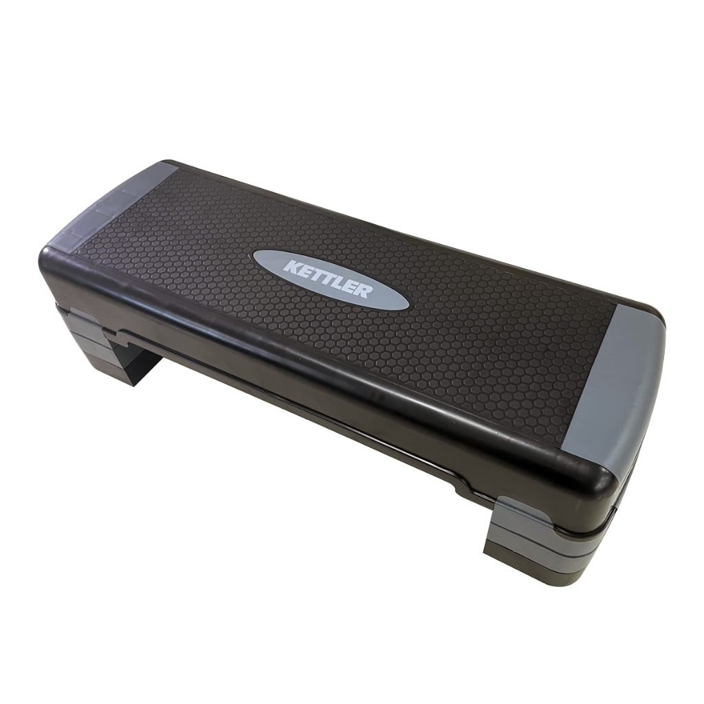 Jual KETTLER Aerobic Stepper 471-100 Black /Grey | Shopee Indonesia