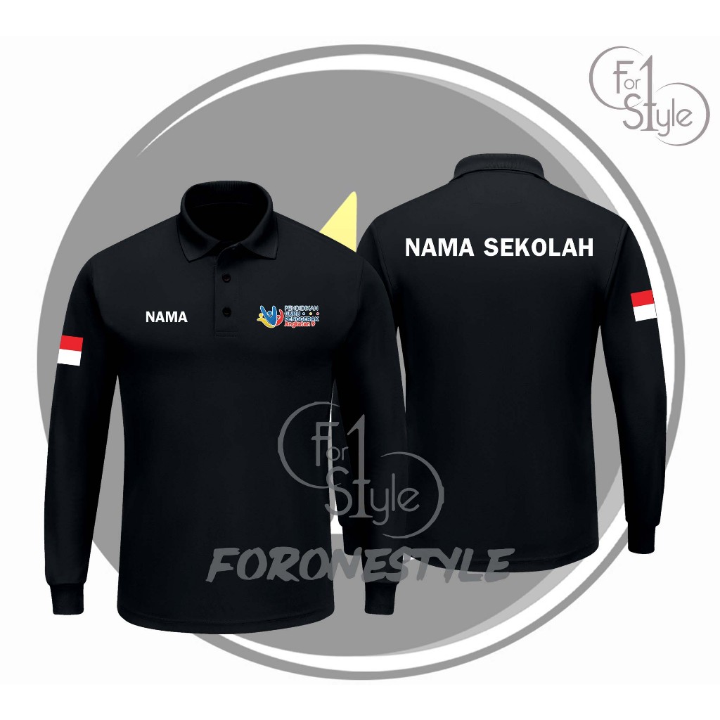 Jual BAJU KERAH GURU PENGGERAK MERDEKA BELAJAR - KAOS KERAHLENGAN ...