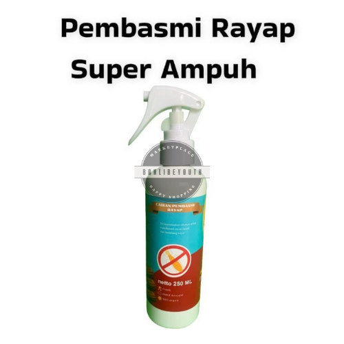 Jual Obat Racun Hama Rayap Botol Spray Semprotan Cairan Pembasmi ...