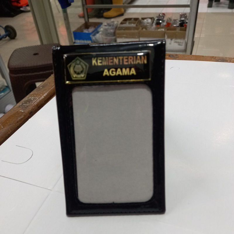 Jual Lanyard / Name Tag Id Card Saku Kementerian Agama | Shopee Indonesia