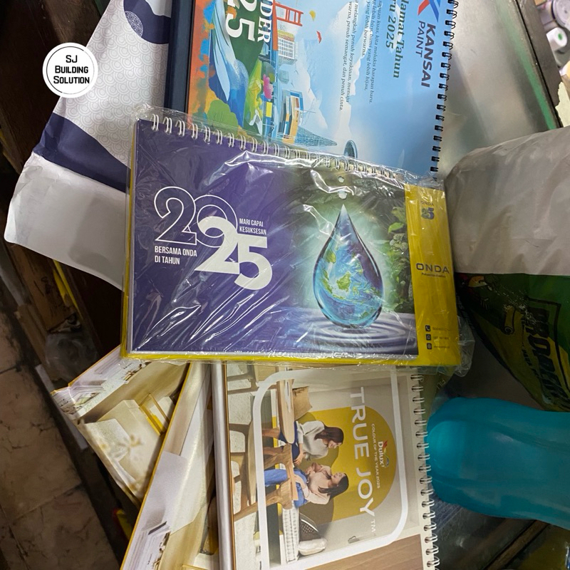 Jual KALENDER 2025 BAGUS MURAH LIMITED EDITION ONDA RUCIKA BANK ...