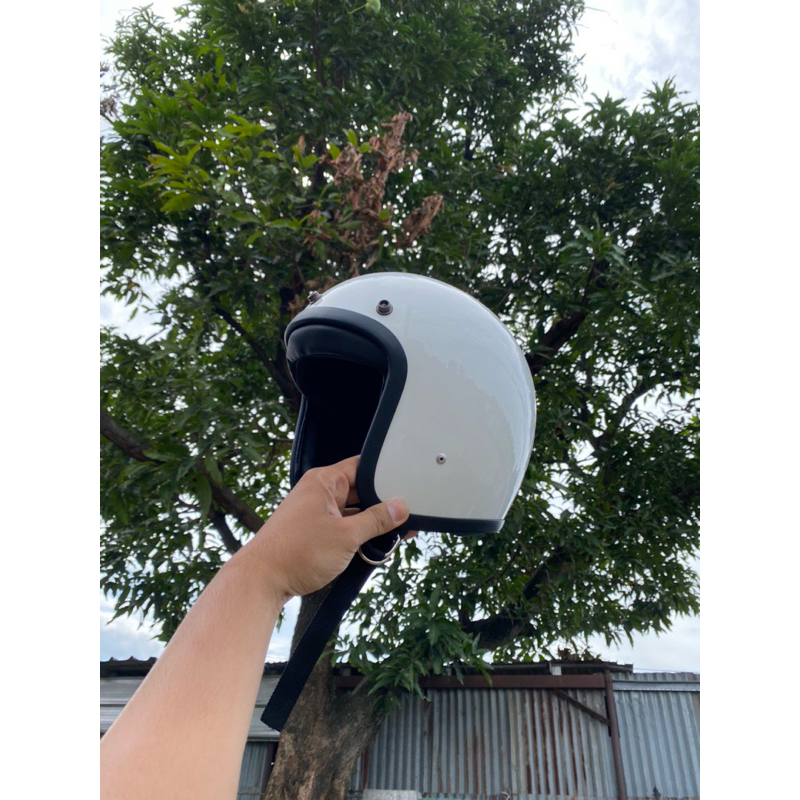 Jual Helm Slimhead Polos Custom | Shopee Indonesia