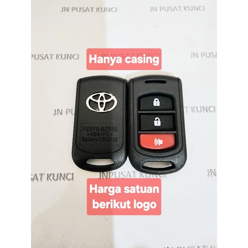 Jual casing buat remote mobil Toyota Rush model ori | Shopee Indonesia