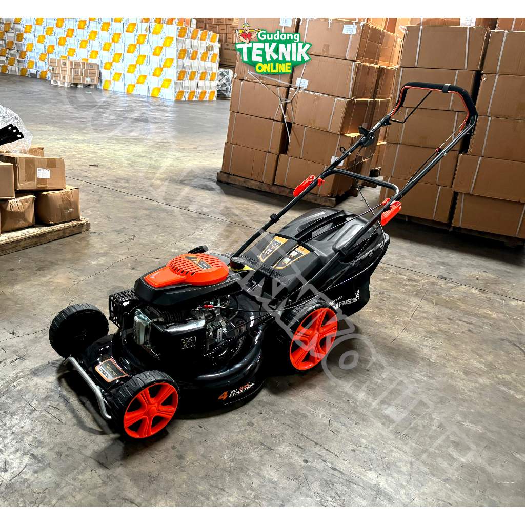 Jual Mesin Potong Rumput Dorong Roda MAESTRO LM53SHL / Mesin Pemotong ...