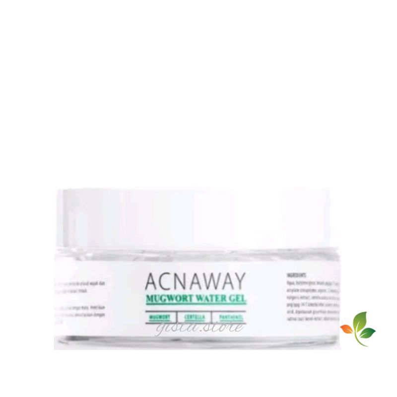 Jual ACNAWAY Mugwort Water Gel Moisturizer 30gr | Shopee Indonesia