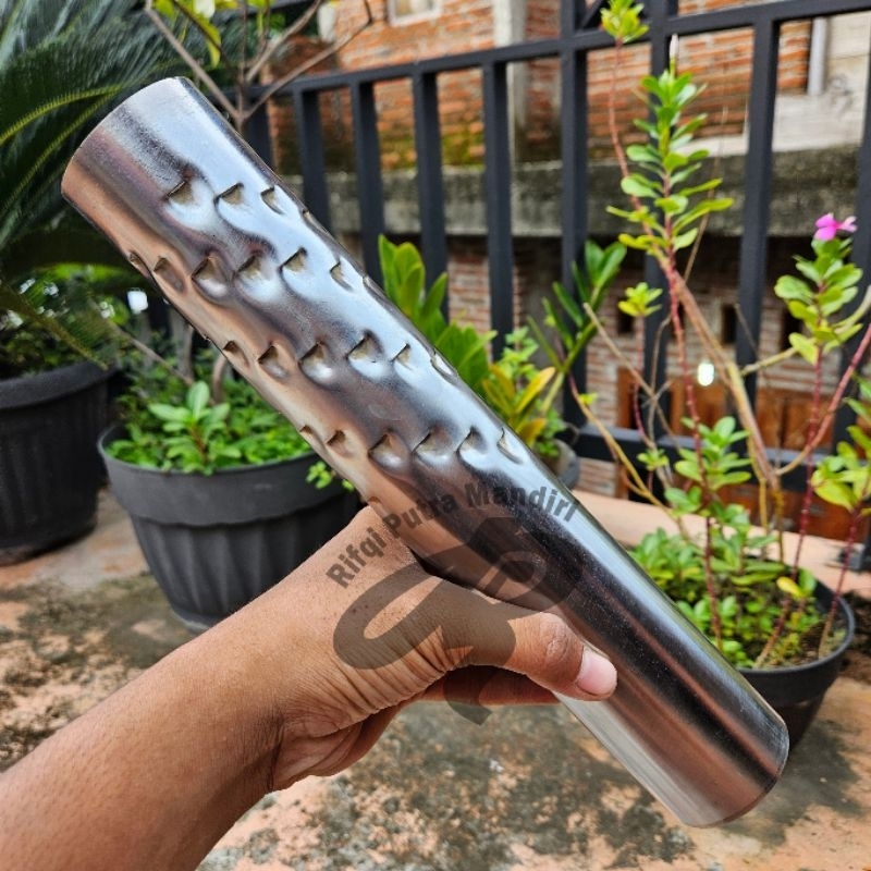 Jual NEW Saringan sarangan knalpot spiral ulir sisik ular standar ...