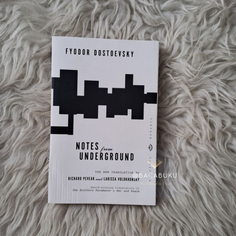 Jual Fyodor Dostoevsky - Notes From Underground (Vintage Classics ...