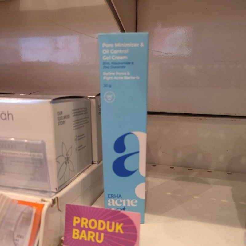 Jual erha pore minimizer oil control gel cream 30gr | Shopee Indonesia