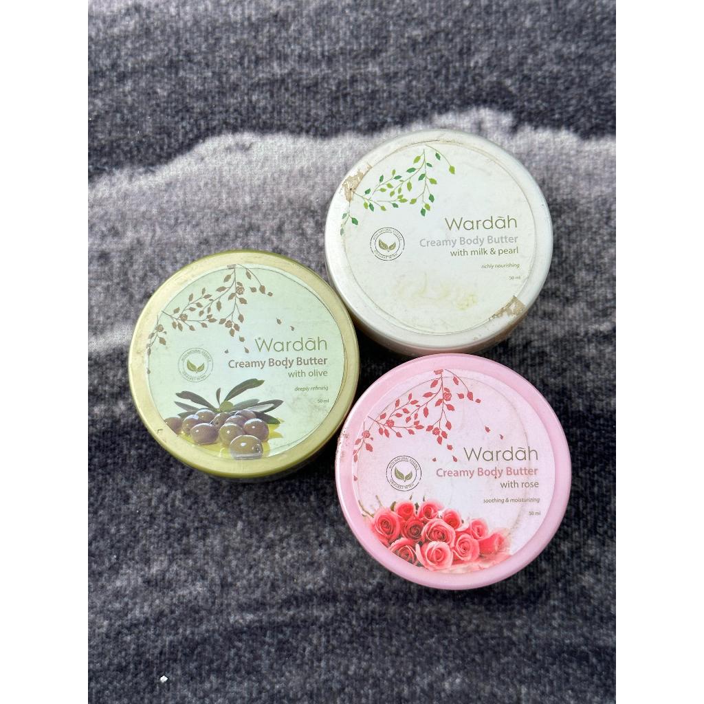 Jual Wardah Creamy Body Butter | Shopee Indonesia