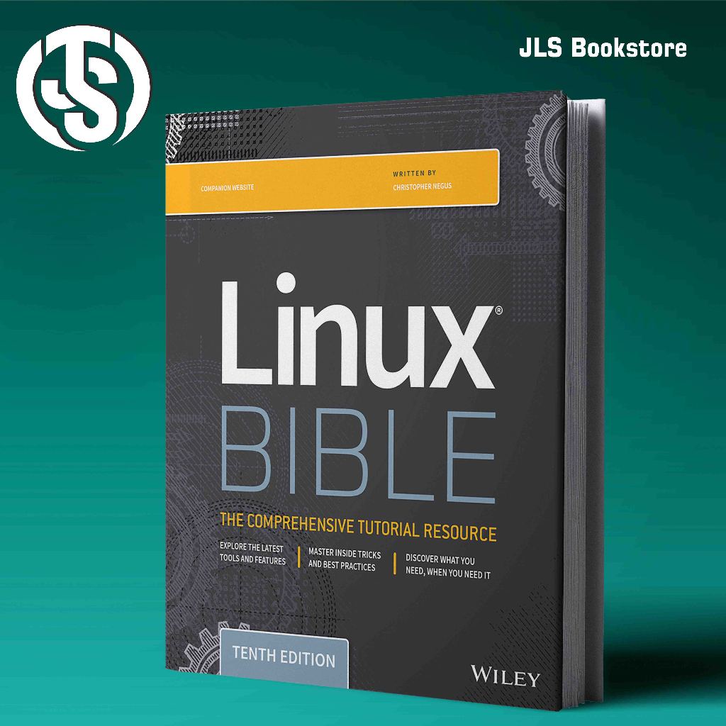 Jual Linux Bible - the comprehensive tutorial resource - Christopher ...