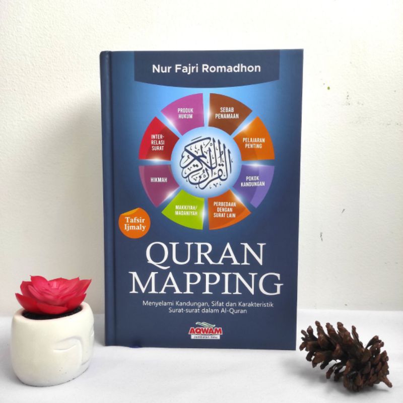 Jual Buku Quran Mapping (Menyelami Mutiara Al Qur'an) | Shopee Indonesia
