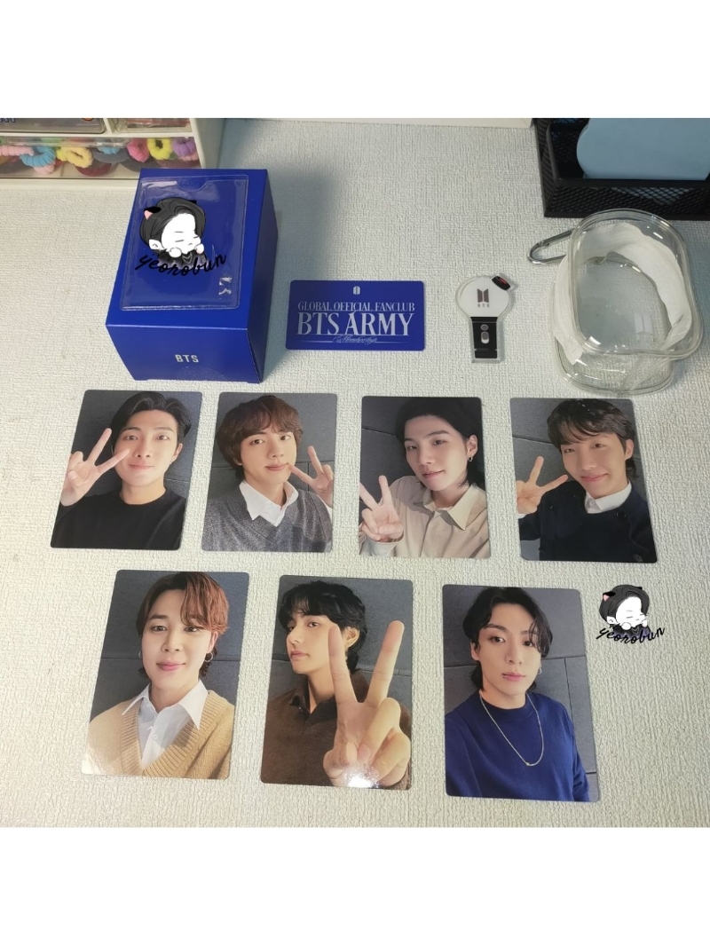 Jual (Sharing) BTS ARMY MEMBERSHIP GIFT baca deskripsi | Shopee Indonesia