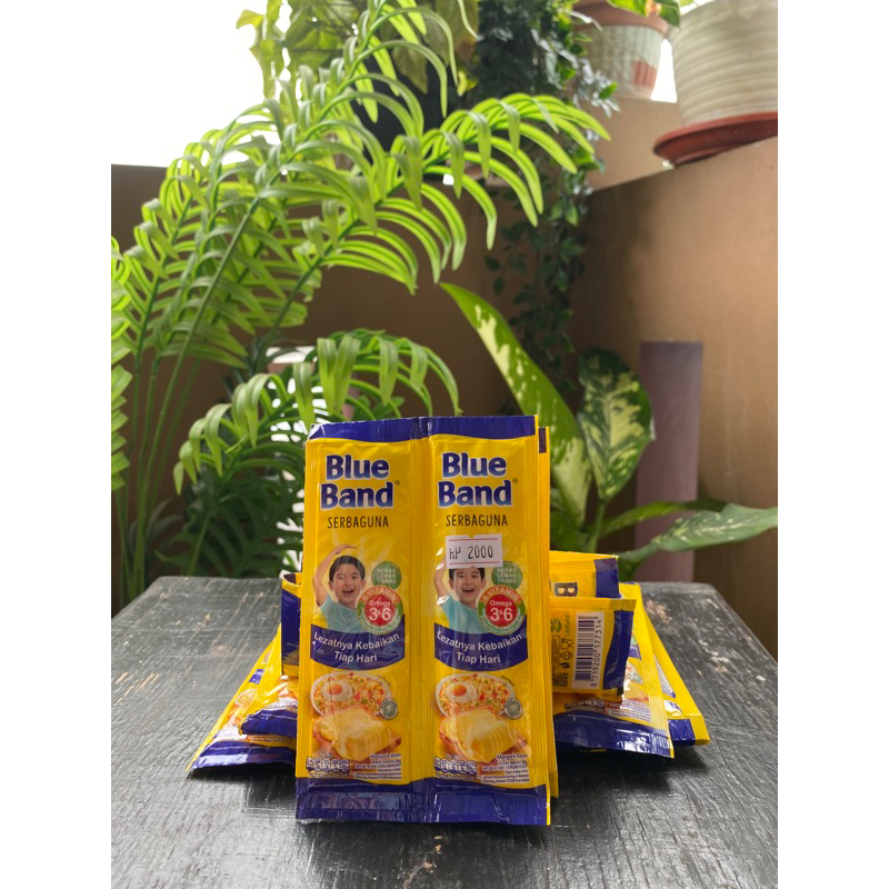 Jual BLUE BAND SACHET / MARGARIN SACHET / BLUE BAND / BLUE BAND KEMASAN ...