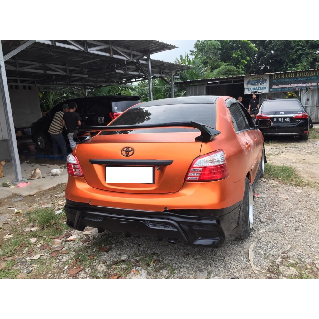 Jual Bodykit Toyota Vios 2007-2016 full set | Shopee Indonesia