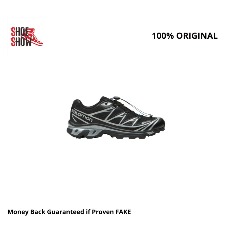 Jual Salomon XT-6 Gore-Tex Black Silver (100% ORIGINAL) | Shopee Indonesia