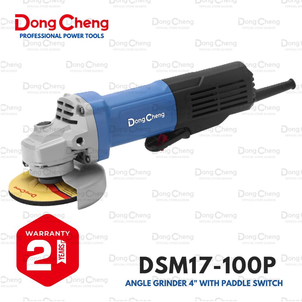 Jual Dongcheng DSM 17-100P Gerinda Listrik Tangan / Angle Grinder 4 ...