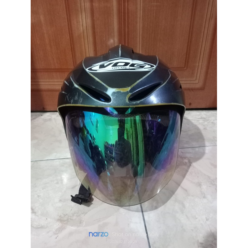 Jual HELM VOG second | Shopee Indonesia