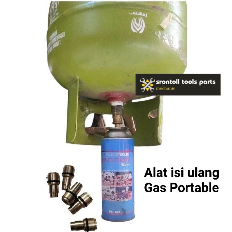 Jual MURAH CEPAT!!!Alat isi ulang gas kaleng portabel refil gas kaleng ...