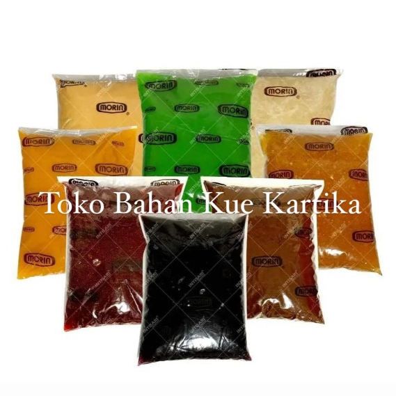 Jual Morin Topping Coklat 2kg / Morin Topping Caramel 2kg / Morin ...