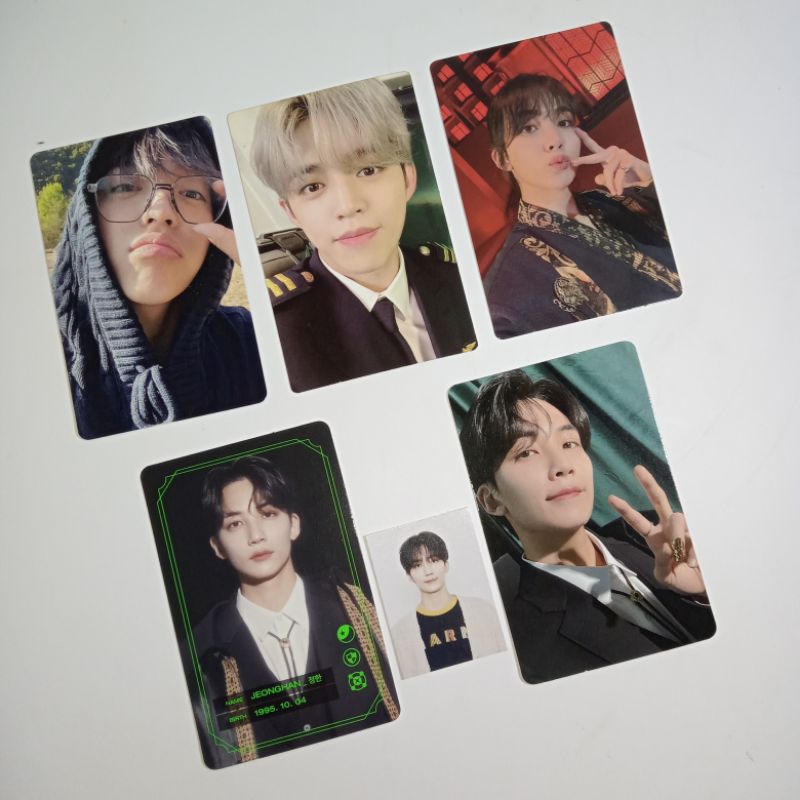 Jual (Baca Deskripsi) Seventeen Scoups ITS Gift 2 Wonwoo ITS 2 PC In The Soop Jeonghan Konde ...