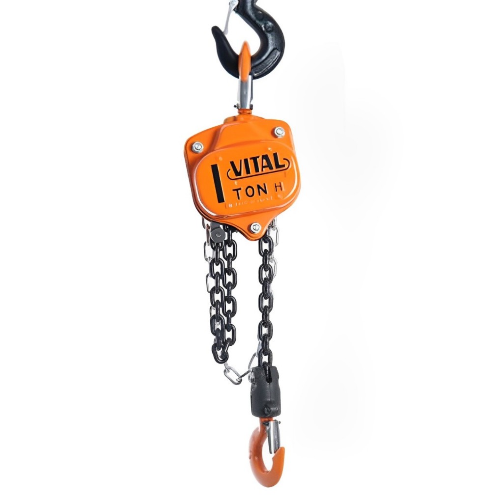 Jual 1 ton x 7 meter Takel Manual Chain Block VITAL (Japan) | Shopee ...