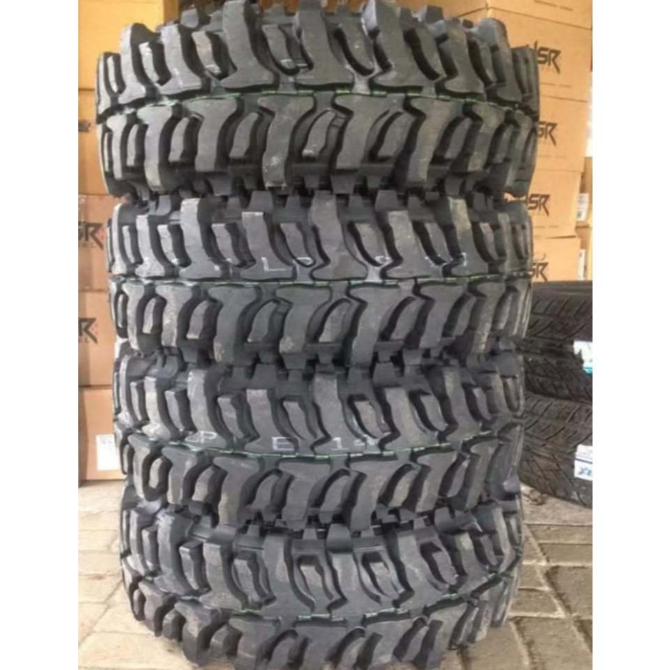 Jual Jual ban Rimba accelera badax Xtreme 33 12,5 R15 Ban mobil rimba ...
