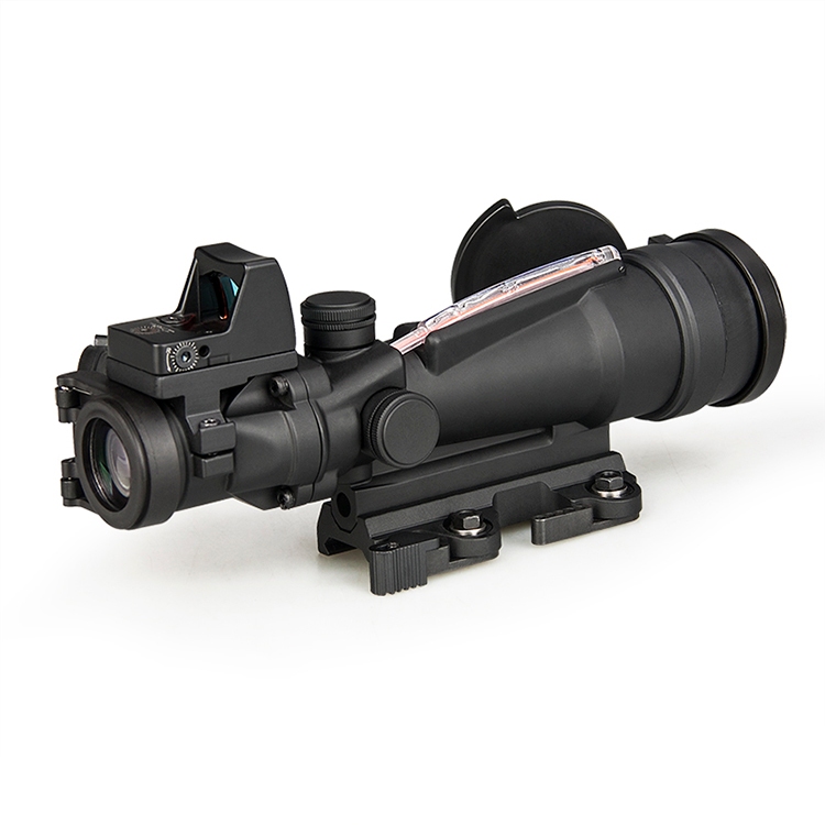 Jual Trijicon ACOG 3.5x35 Rifle Scopes w/ Illuminated with RMR Red Dot ...