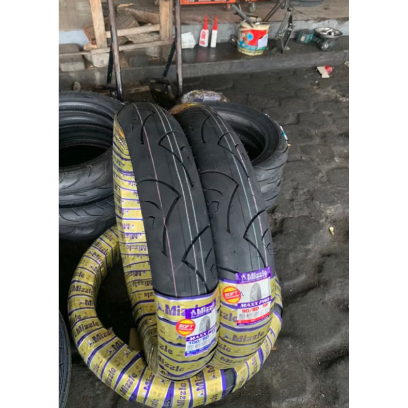 Jual BAN LUAR MIZZLE MAXXPRO RING 18 90/80-18 100/80-18 DONAT RXK ...