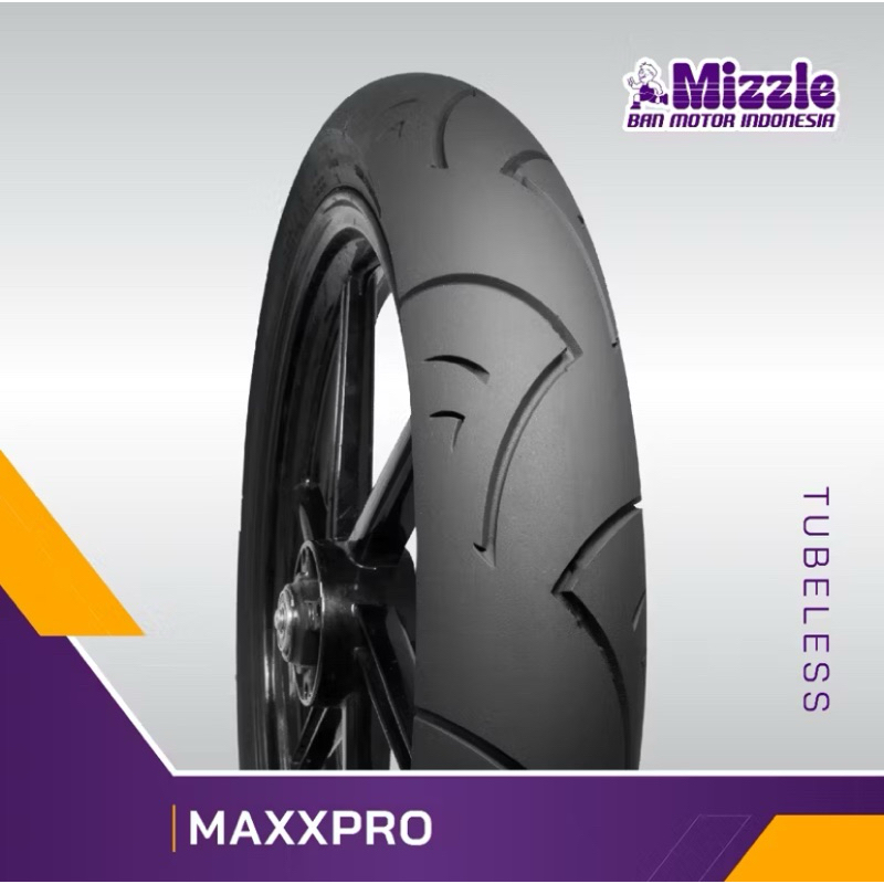 Jual BAN LUAR MIZZLE MAXXPRO RING 18 90/80-18 100/80-18 DONAT RXK ...