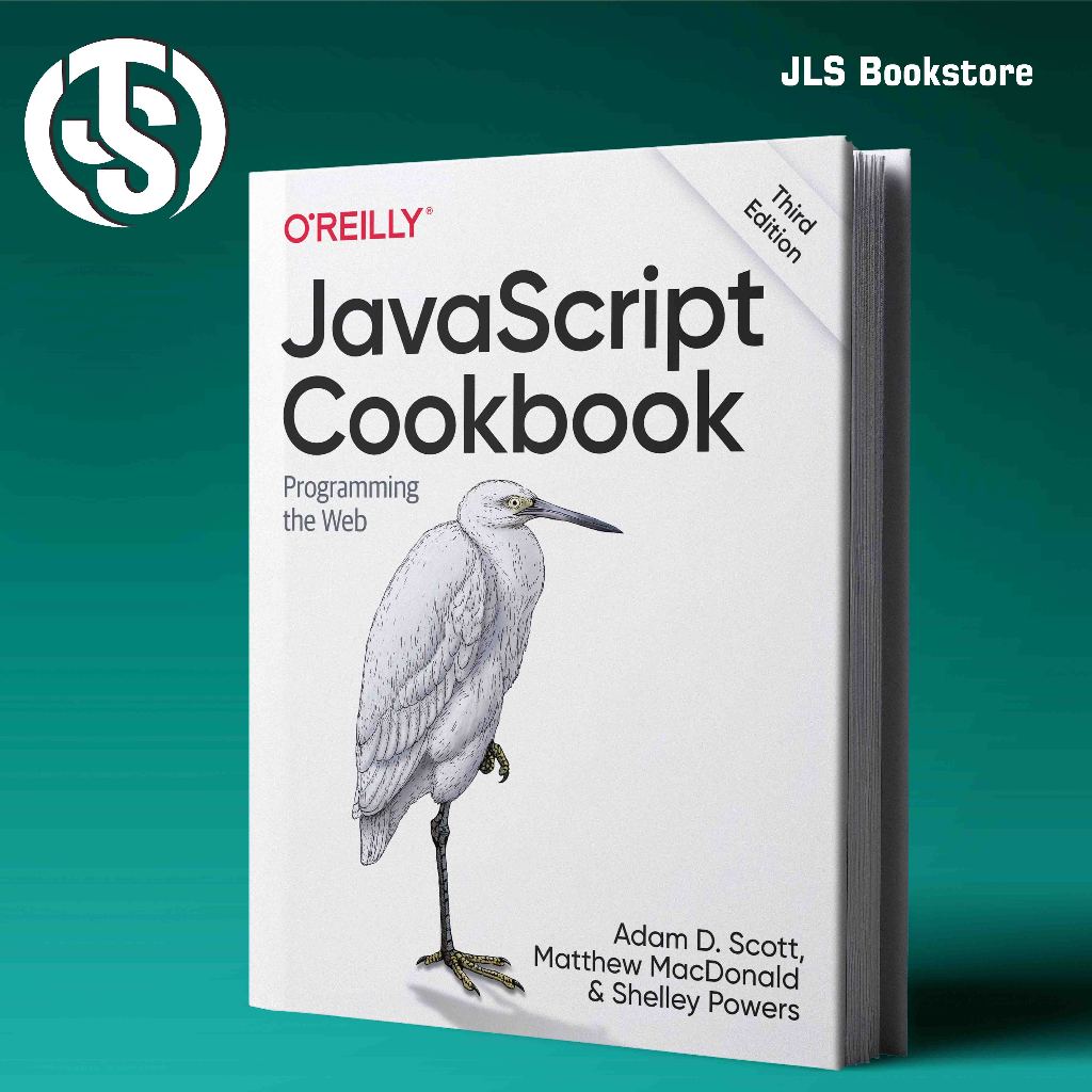Jual JavaScript Cookbook - Adam D. Scott, Matthew MacDonald, Shelley ...