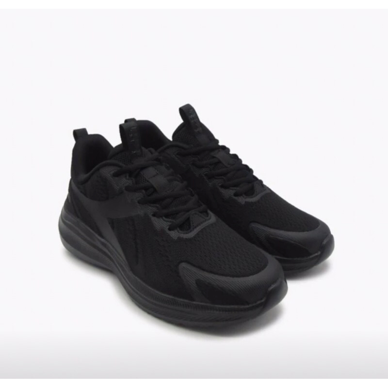 Jual DIADORA KANGURU SEPATU RUNNING MAENS FULL BLACK ORIGINAL | Shopee ...