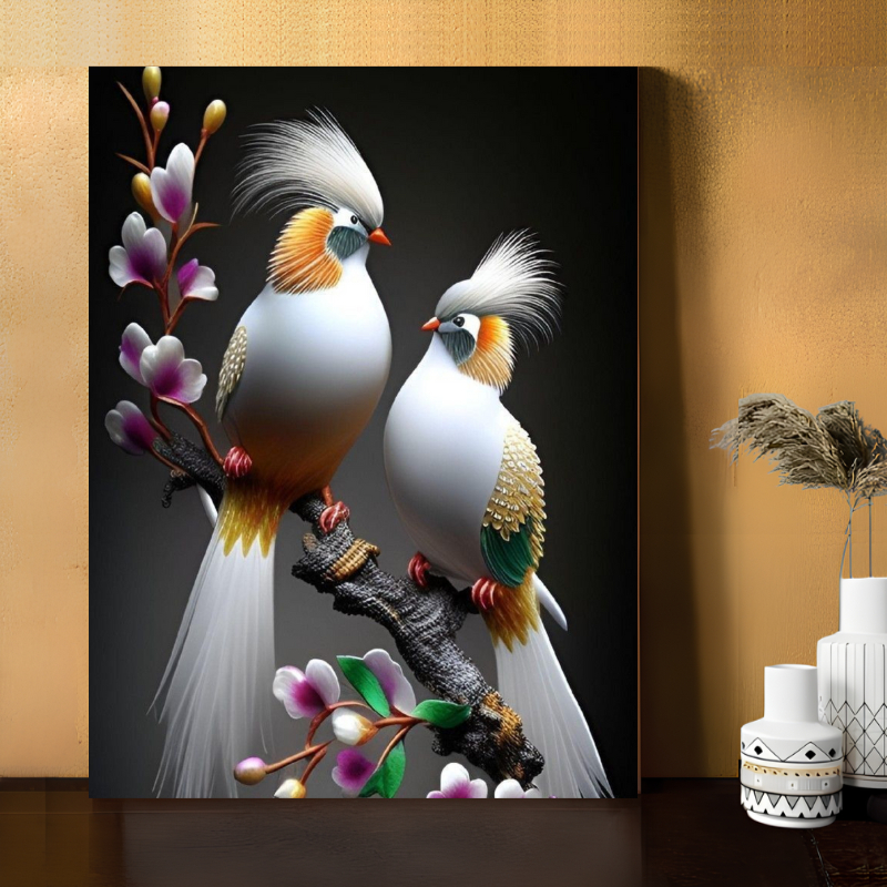 Jual Poster Gambar Burung Hiasan Dinding Bahan Papan MDF Gb9 | Shopee ...