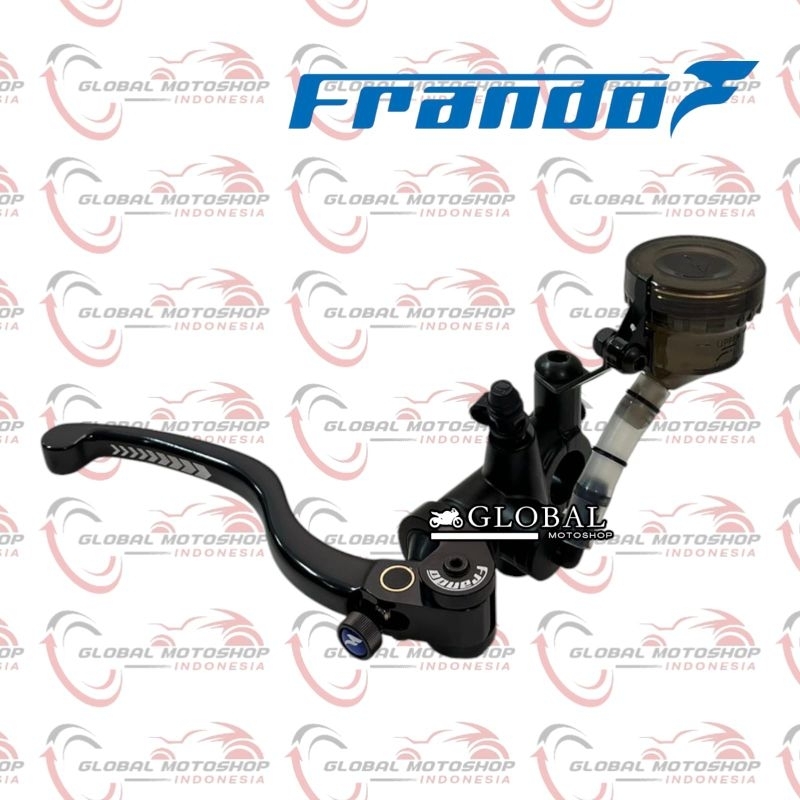 Jual Master Rem 17 Mm Frando FMF107 Posisi Kanan // Master Rem Frando FMF107 Black Original By ...