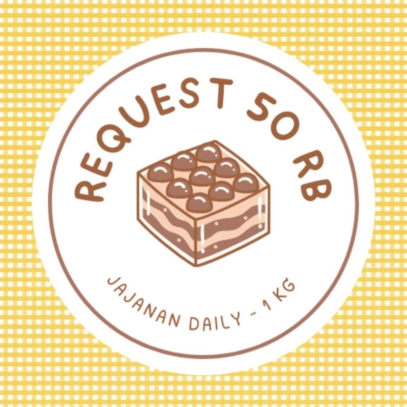 Jual SNACK REQUEST - SALDO 50 RB - 1 KG | Shopee Indonesia