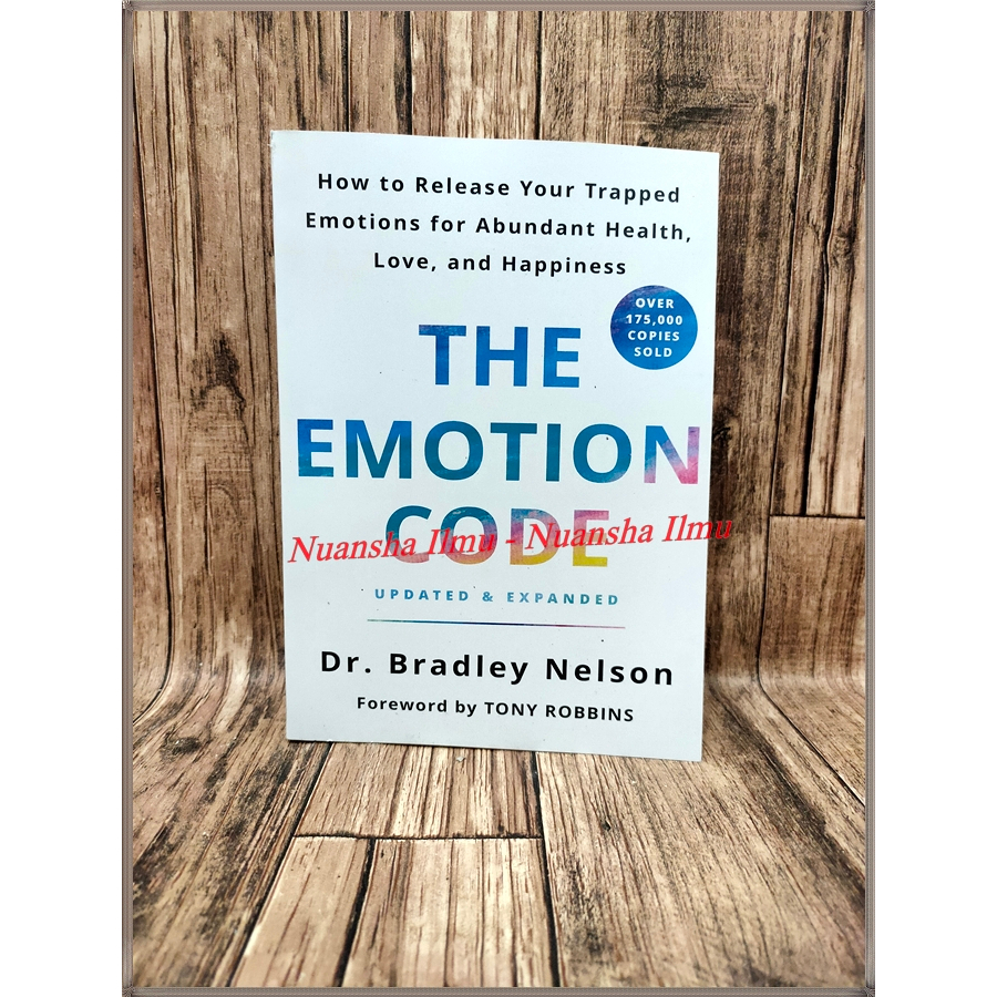 Jual The Emotion Code by Dr. Bradley Nelson (English Langauge) | Shopee ...