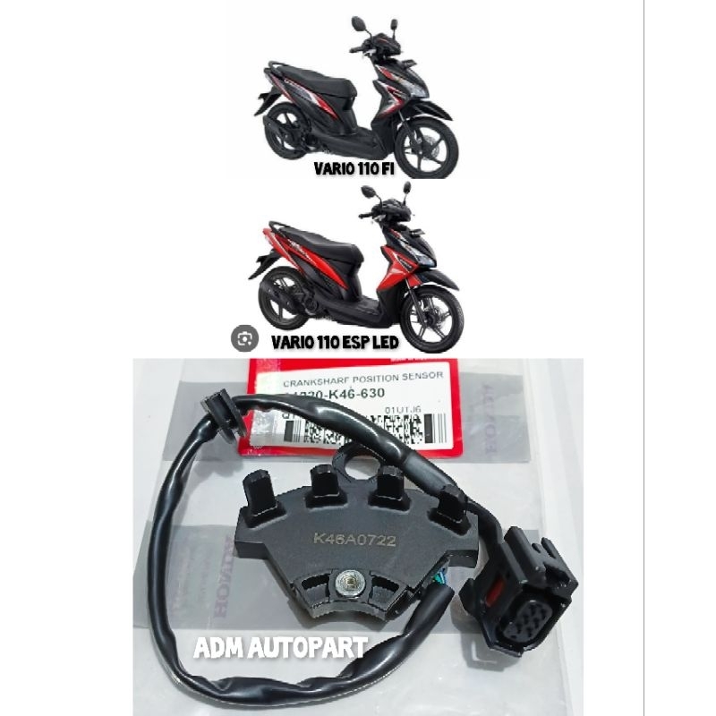 Jual SENSOR CKP K46 SENSOR CKP KAKI 4 VARIO 110 ESP VARIO 110 FI ORIGINAL | Shopee Indonesia