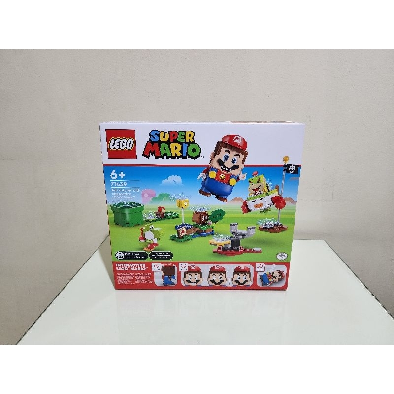 Jual Lego Super Mario 71439 Adventures with Interactive LEGO Mario ...