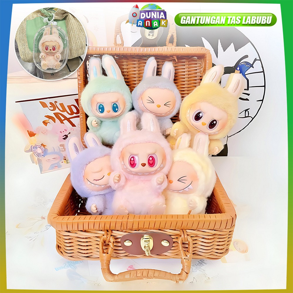 Jual Boneka Keychain Gantungan Kunci Labubu Have A Seat Bisa Duduk ...