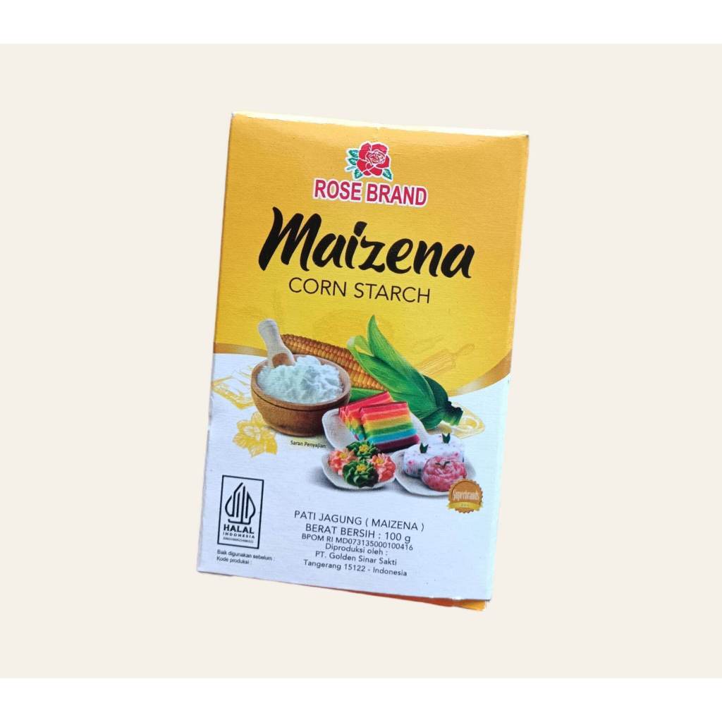 Jual Rose Brand Corn Strach, Pati Jagung, Tapung Maizena Merk Rose ...