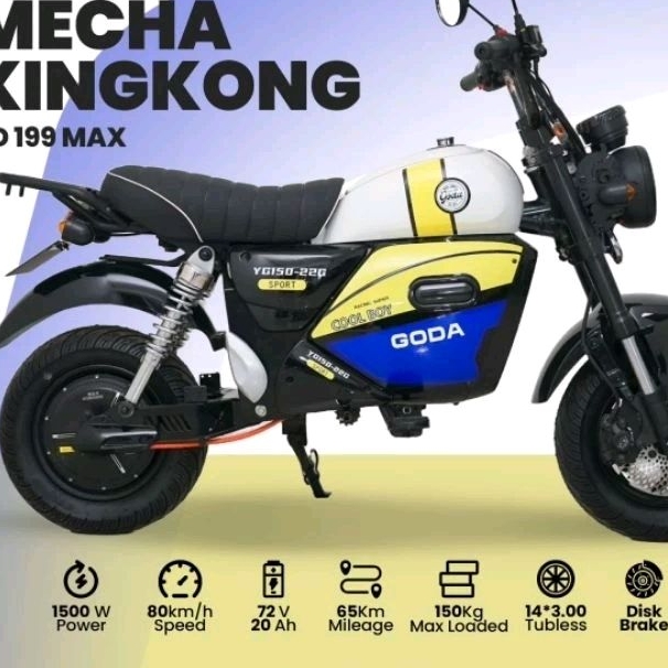 Jual GODA Monkey 199 MAX | Shopee Indonesia