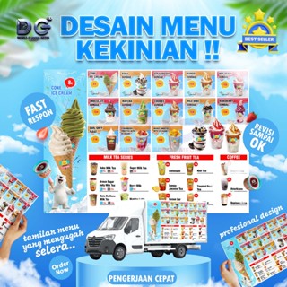 Jual Jasa Desain Menu Makanan & Minuman | Desain Daftar Menu Restoran ...