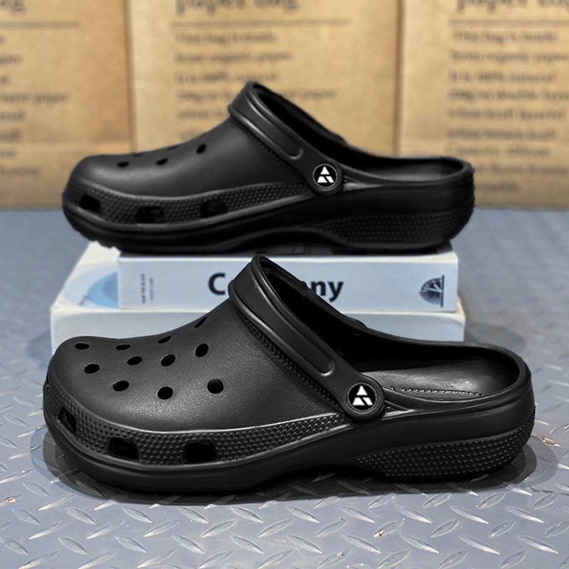 Jual DertA Sandal Clog Pria Kodok Baim Sendal Terbaru Dewasa Casual ...